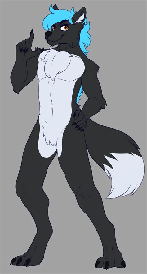 Rule 34 Anthro Barbie Doll Anatomy Black Fur Furry Gay 6066445