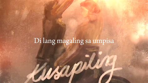 Kusapiling Lyrics Anthony Meneses Youtube