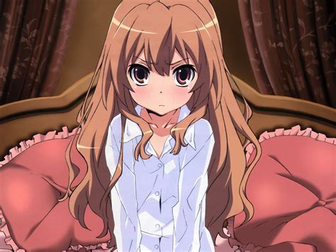 Taiga Aisaka Hd Wallpaper From Toradora 2000x1500 Wallpaper Abyss