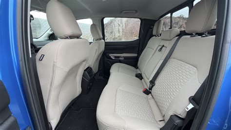 Ford Ranger 2024 Interior
