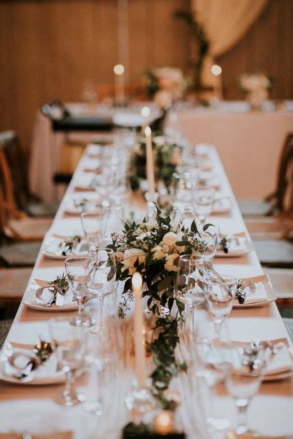 A Long Rectangle Table