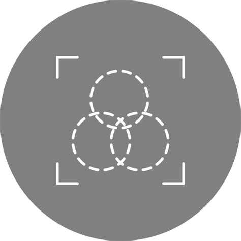 Intersection Generic Flat Icon