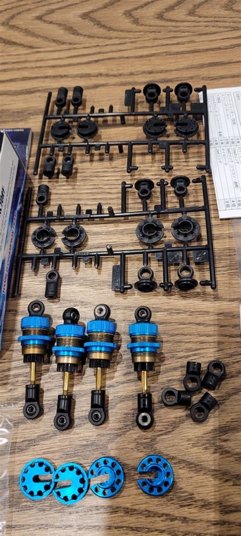 Yahoo オークション 1円~タミヤ Ssbb Trf ビッグボア ダンパー Ta0