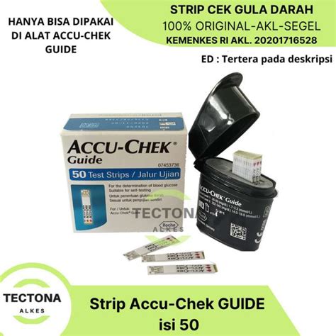 Promo Accu Chek Guide Isi 50 Strip Test Accu Checkaccuchekaccucheck