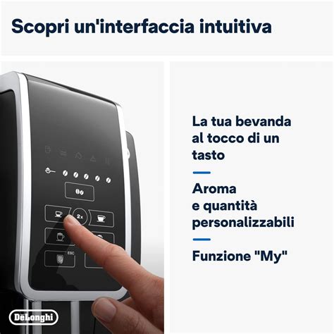 Delonghi Perfetto Dinamica Ecam350 55 B Automatic Coffee Machine User