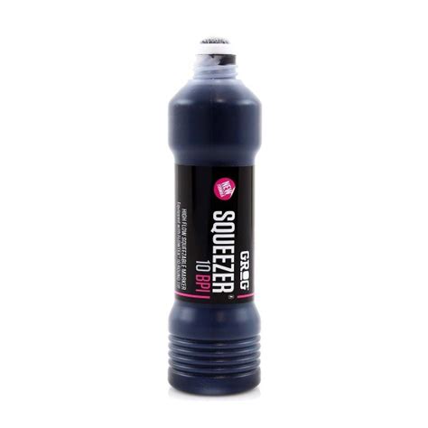 Grog Squeezer Graffiti Marker und Stifte
