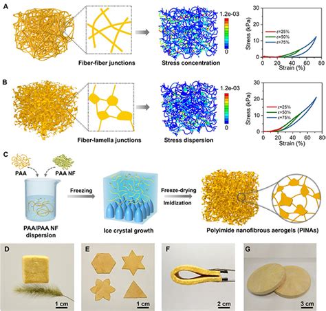 Advanced Polyimide Nanofibrous Aerogels Redefining Flexibility