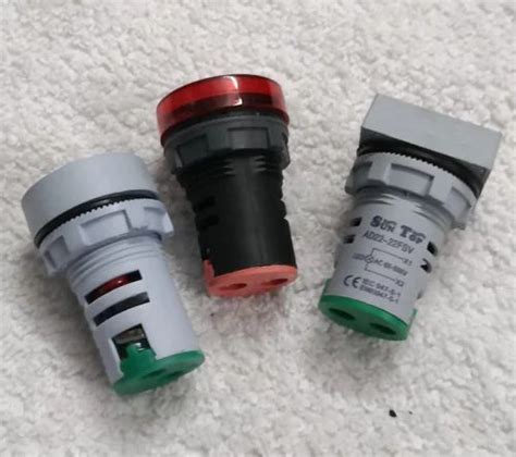 Red Control Panel Led Indicator Light At Rs 55 Piece In New Delhi Id