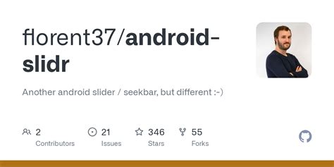 Github Florent37android Slidr Another Android Slider Seekbar But