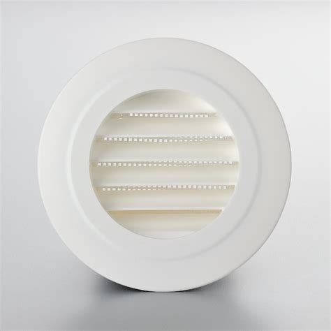 Havc System Plastic Round Air Vent Ceiling Diffuser Valve Vent Air