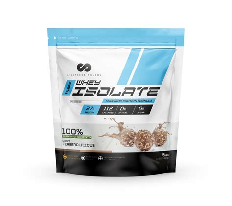 Buy 100 Filtered Pure Whey Protein Isolate 5lbs Wpi