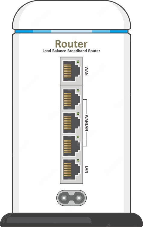 Premium Vector Router