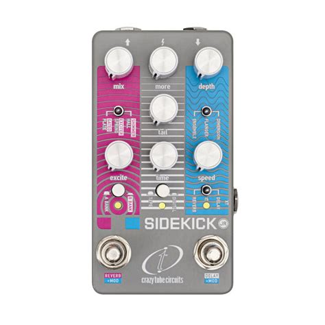 Crazy Tube Circuits Sidekick Jr Pedal For Sale In Canada