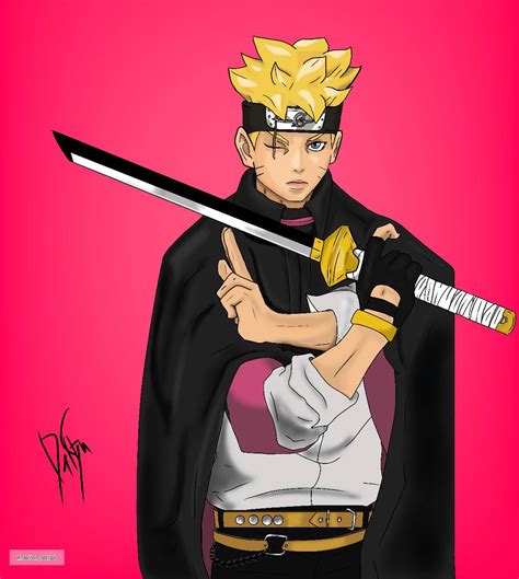 Boruto Two Blue Vortex By Daltonsdesigns On Deviantart