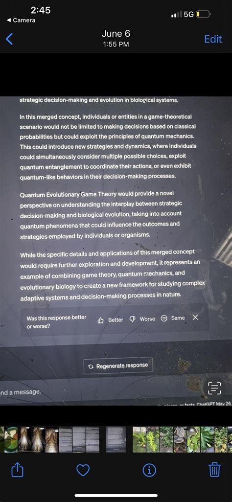 Merging Scientific Concepts Rgptchat