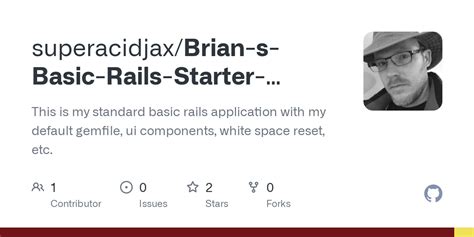github superacidjax brian s basic rails starter template this is my