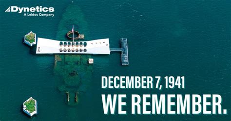 Dynetics Inc On Linkedin Pearlharborremembranceday