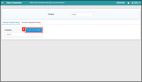 How To Create A New Reminder Template Help Center