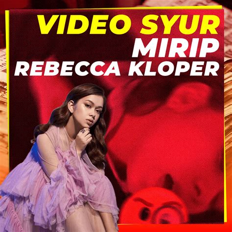 Video Syur Mirip Rebecca Klopper Heboh Di Twitter Verona Pictures