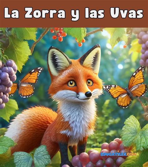 La Zorra Y Las Uvas Audio Cuentos Para Dormir Y Recursos Educativos