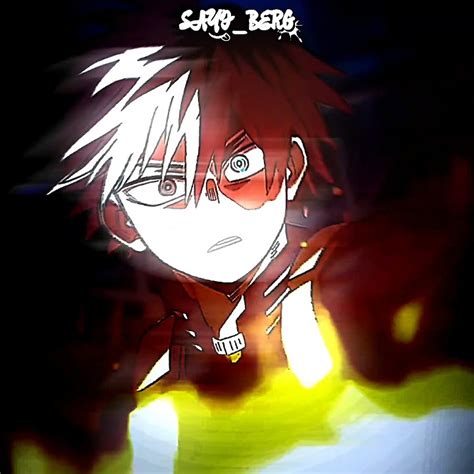 Animemhabnha•shouto TodorokiШото Тодороки Edit•amv Youtube