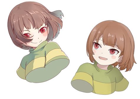 Chara Undertale Drawn By Youzaiyouzai112 Danbooru