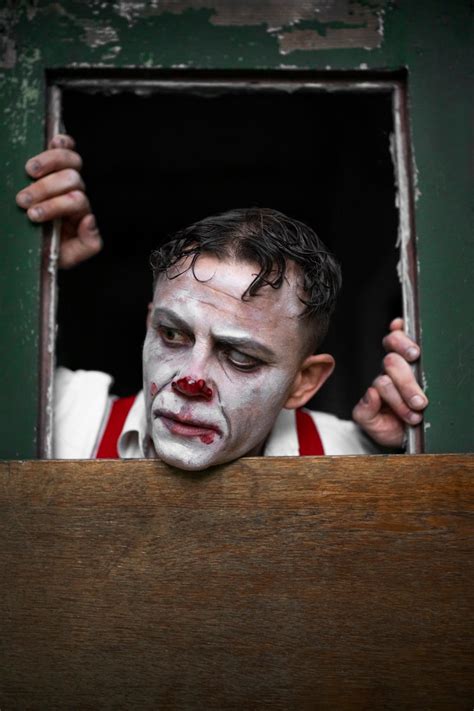 Zombie Halloween Makeup For Men 28 Sheets 3d Scars Zombie Tattoo