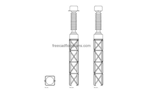 Autocad Block Transformer Dinkle Terminal Blocks Electronics