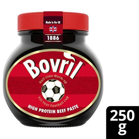 Bovril Beef Paste And Yeast Extract Spread And Hot Drink 250g British