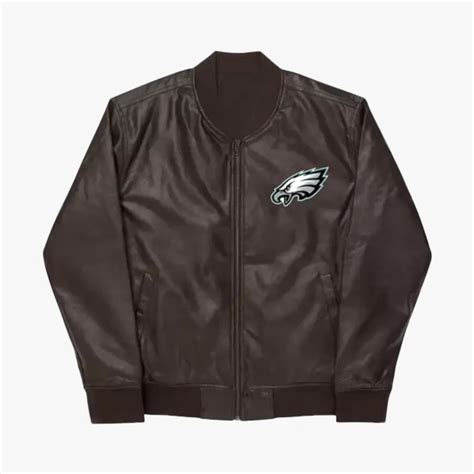 Eagles Leather Jacket Jackets Mob