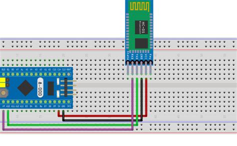 Hc05 Bluetooth Module Interfacing With Arduino With Led