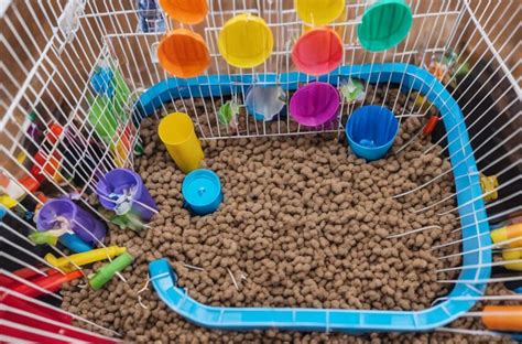 How To Set Up The Perfect Hamster Cage