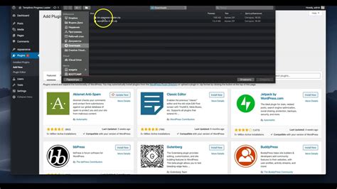 Wordpress Page Progress Loader Youtube