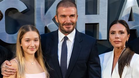 The Beckhams Celebrate Harpers Birthday By Showering Her With Love