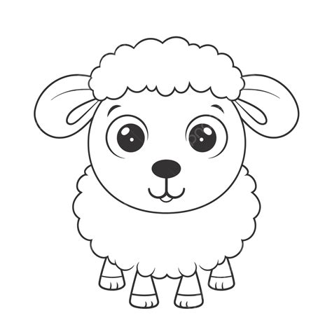 Cartoon Sheep Drawing How To Preview 23 Drawing Cartoon Sheep