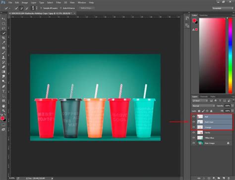 How To Select Layer In Photoshop Clipping Way