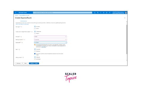 What Is Azure ExpressRoute Scaler Topics