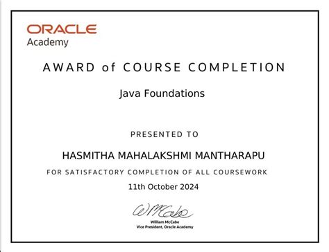 hasmitha mantharapu on linkedin java oraclecertified technicalhub