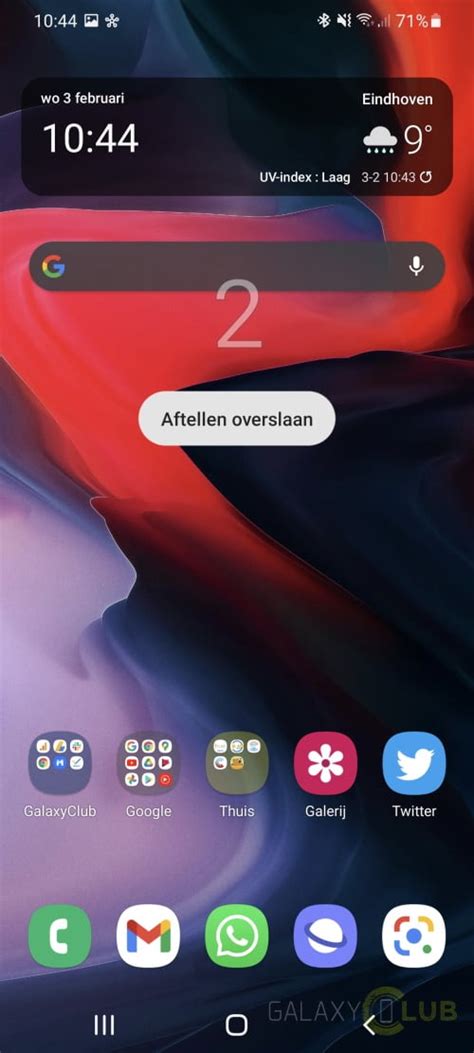 Tip Samsung Galaxy S Screenshot Maken Schermafbeelding