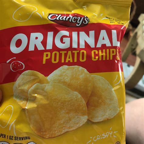 Original Potato Chips From Clancys Vegan Product Reviews And Ratings Abillion