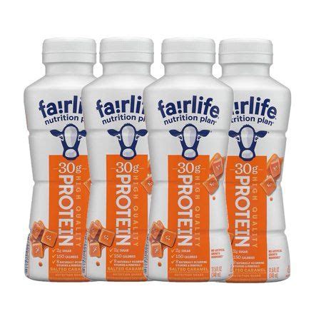 Fairlife Nutrition Plan Salted Caramel 4 Pack 115 Fl Oz Bottles About