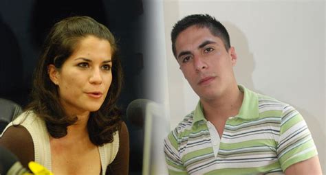 Eva Y Ariel Bracamonte Fefer Se Ven Las Caras En Santa Monica Actualidad Ojo