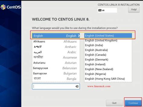 Steps To Install Centos With Screenshots LinuxTeck