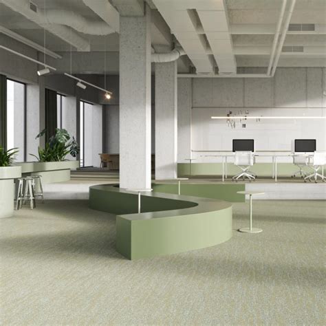 Modulyss Carpet Tiles Aim To Foster An Environment Of Comfort And
