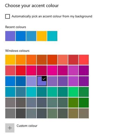 How To Change The Color Of Start Menu In Windows 10 Techviral
