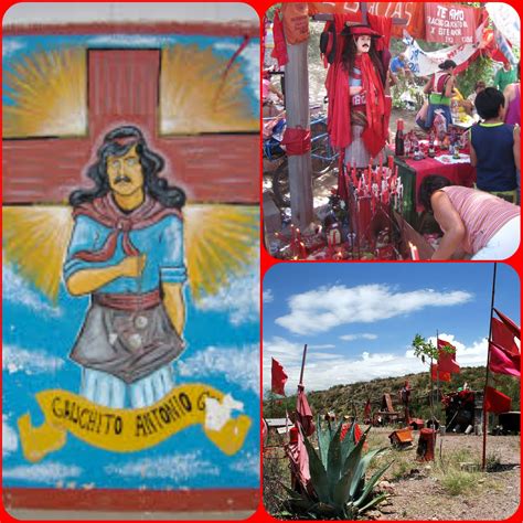 El mito detrás del Santo El Gauchito Gil Decir Web