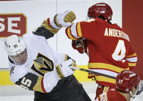 Golden Knights Beat Calgary Flames In Overtime On Reilly Smith Goal