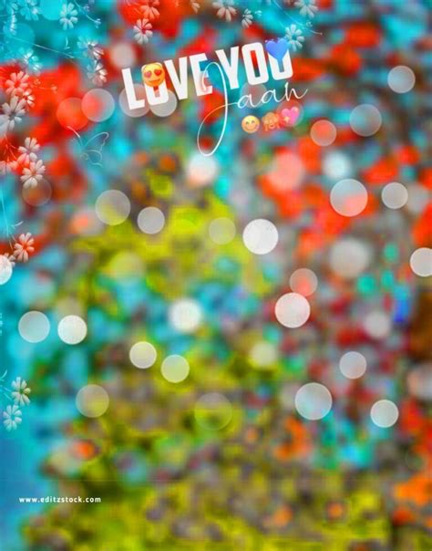 Love Hd Cb Editing Background