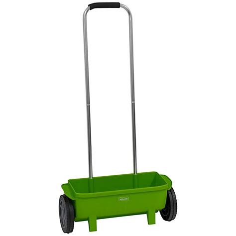 Woodside 10l Lawngrass Seed Spreader For Granular Fertiliser And Feed
