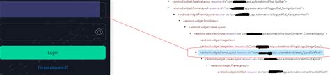 Appium Is Able To Locate An Element Only If There Is A Content